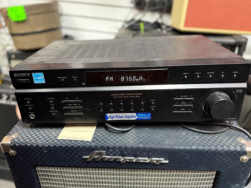 Sony STR-DE197 FM Stereo/FM-AM Receiver | Reverb
