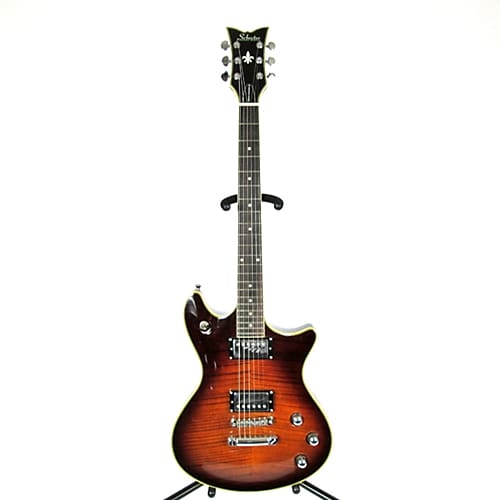 Used Schecter Tempest Standard Electric Guitar with Gig Bag | Reverb
