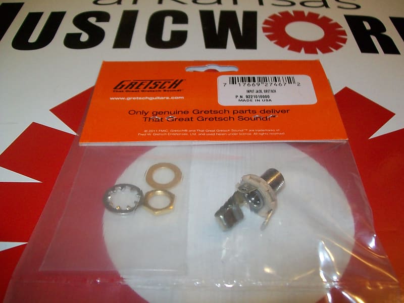 Gretsch 1/4" Input Jack - 922-1010-000 | Reverb