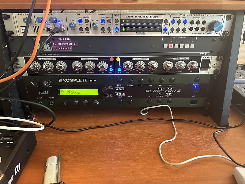 Muse Receptor 2 Pro - Komplete Inside by Native Instruments - | Reverb