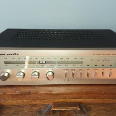 Marantz Model SR Stereo Receiver 1970s - Goldface | Reverb