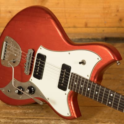 Novo Nucleus Serus J | Candy Apple Red - Parchment | Reverb UK