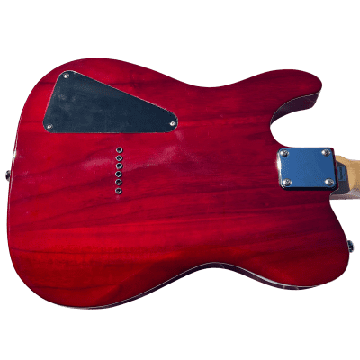 BootLegger Guitar Rye Memphis 2023 - HSH - Coil Split - Red | Reverb