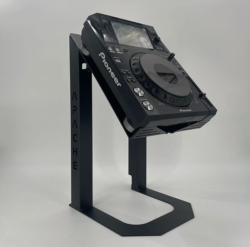 Apache Tallboy CDJ Stands-Pair / Mini / Black | Reverb