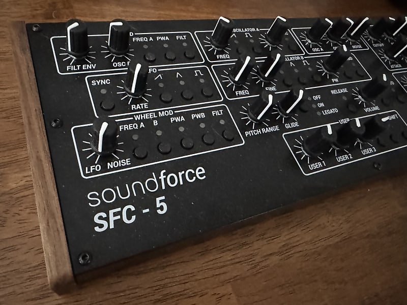 Soundforce SFC-5 Prophet 5 Midi Controller | Reverb