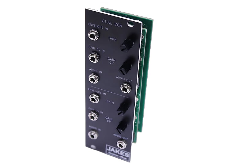 Dual Voltage Controlled Amplifier Eurorack Module | Reverb Australia