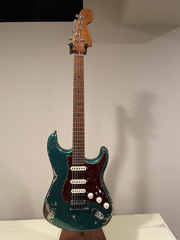 Fender Empire 67 Super Stratocaster HSS Heavy Relic with Pete | Reverb