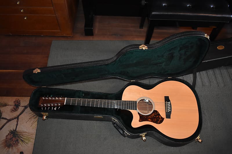 Martin Left-handed 12-string GPC12PA4 2014 | Reverb