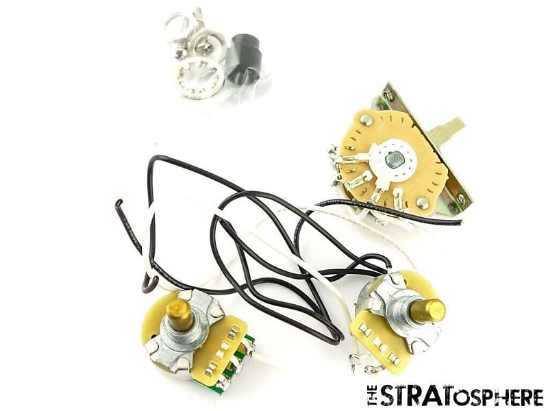 American Performer Fender Telecaster Tele POTS 250K 3 Way | Reverb