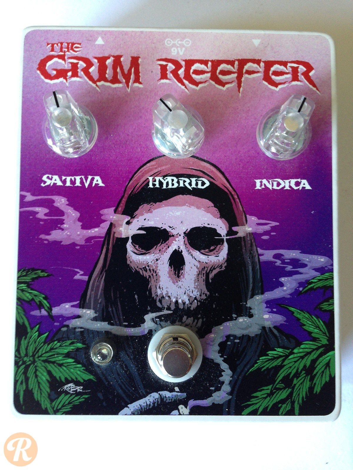 EarthQuaker Devices Grim Reefer | Reverb