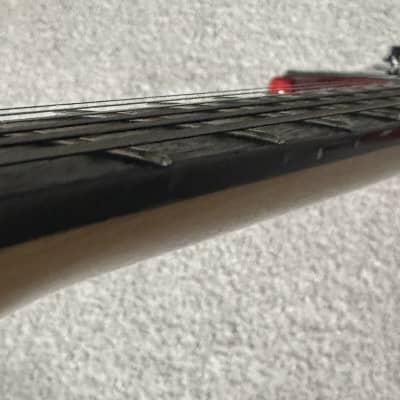 Beautiful Yamaha RGZ121P 1991 - Vivid Red With Hard Shell | Reverb