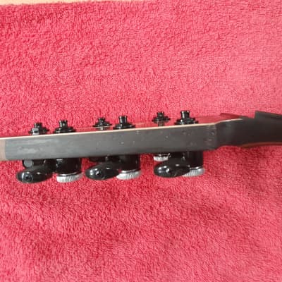 Loaded Ibanez Neck RGD61ALMS Nitro Wizard Multi Scale with | Reverb