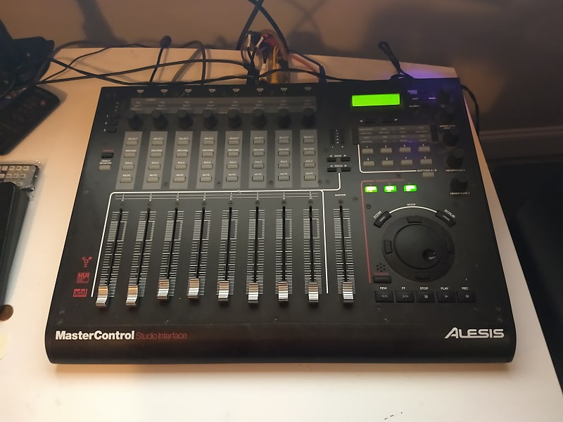 Alesis Master Control Audio/DAW interface Black | Reverb