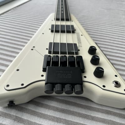 Steinberger XP-2A headless bass, 5-bolt GRAPHITE neck, gloss | Reverb