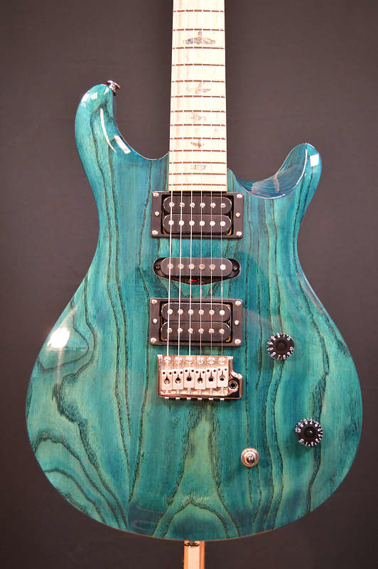 Brand New! PRS SE Swamp Ash Special Iri Blue | Reverb