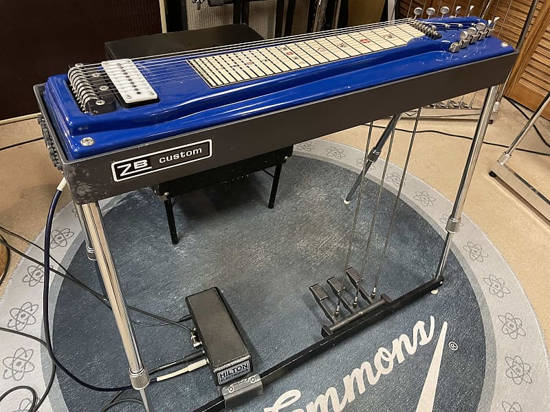 ZB Custom S-10 Pedal Steel Guitar | Reverb