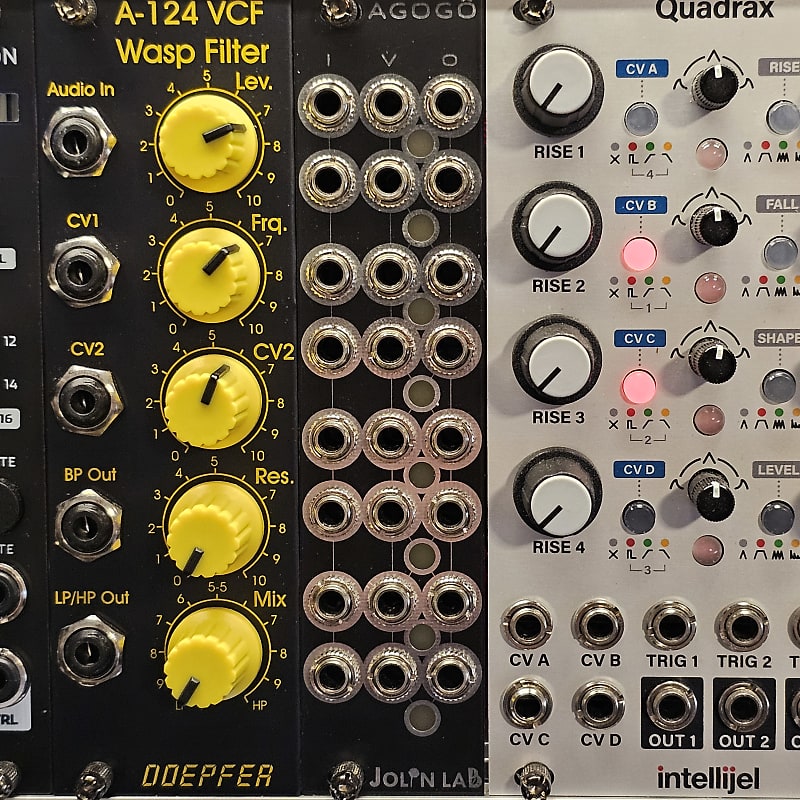 Jolin Lab AGOGÔ (Agogo) LPG Mixer - (Black Orb Panel) | Reverb