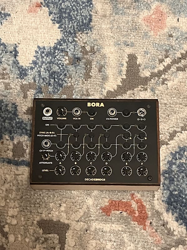 Decadebridge Bora - Black | Reverb