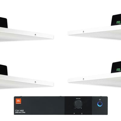 JBL CSA 140Z Commercial Amplifier+(4) 2’ x 2’ Drop Ceiling | Reverb