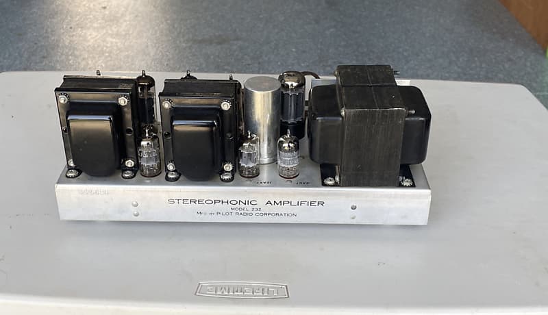 Pilot SA-232 Tube Power Amp Plug n’ Play | Reverb