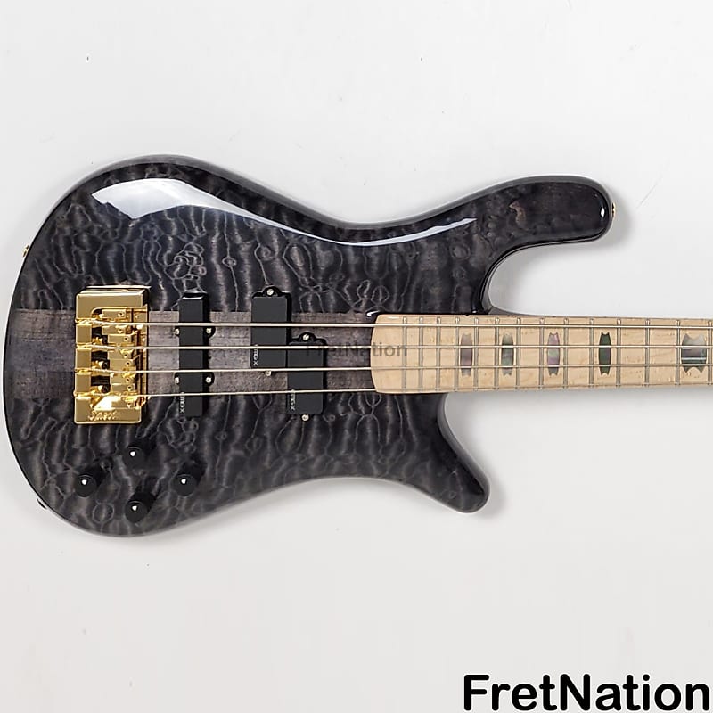 Spector NS-2 Doug Wimbish Profile 4-String Bass Maple Black | Reverb