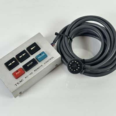 TASCAM RC-828 Remote Control Unit for DSTR system DAT | Reverb