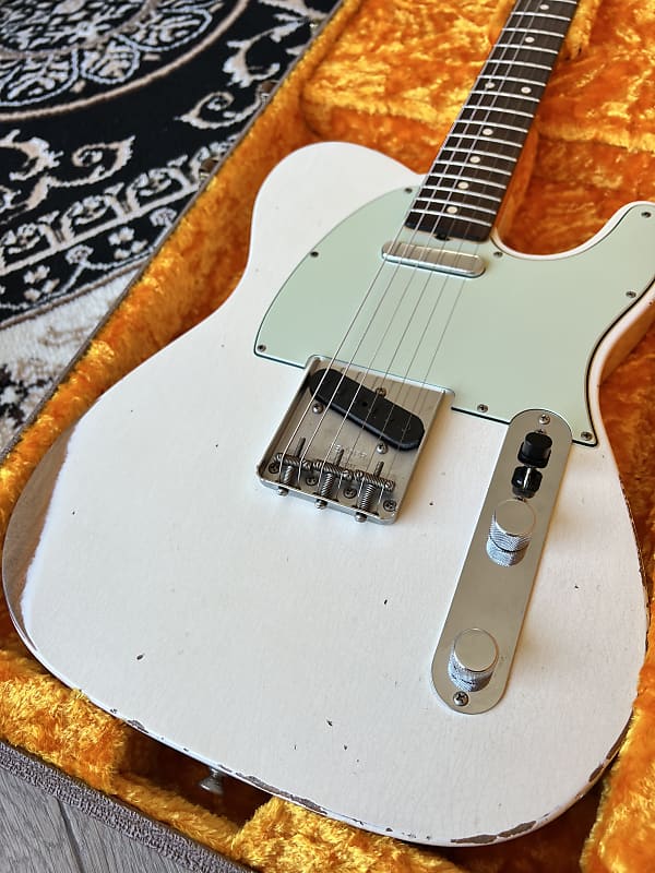 Fender Custom Shop '61 Reissue Telecaster Custom Relic | Reverb