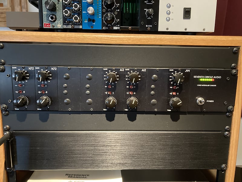 Seventh Circle Audio CH02 Modular Chassis with Two N72 | Reverb