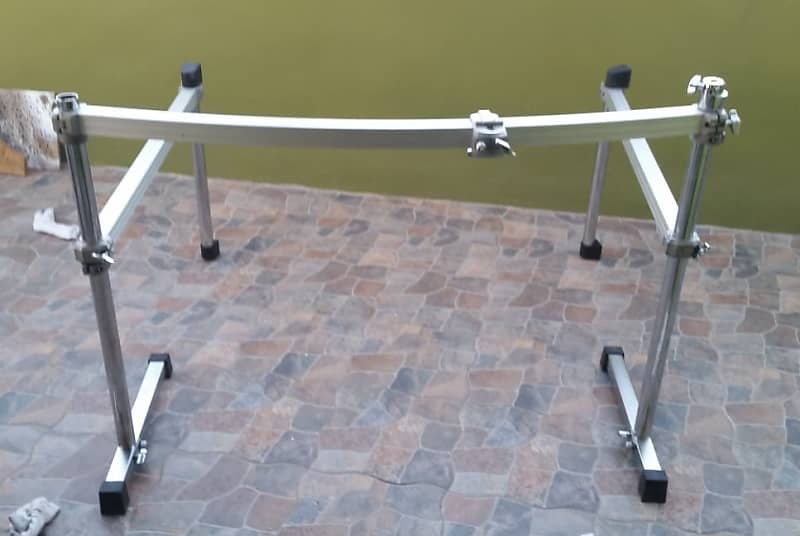 Pearl Icon Single Drum Rack - Curved + 2nd & 3rd ADAPTED SIDE | Reverb