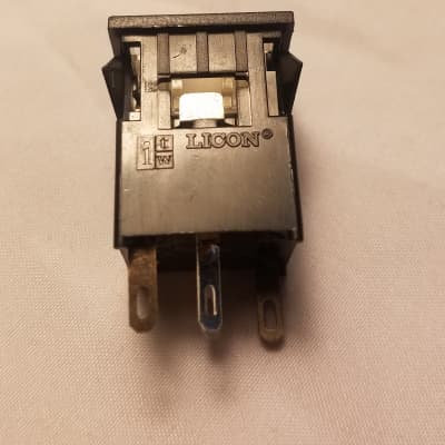Licon 8605 Lamp Push Button Switch New Old Stock | Reverb