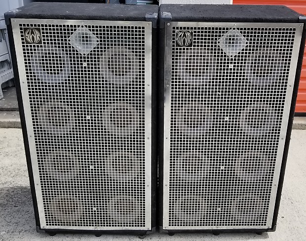 2- SWR Megoliath 8x10 Bass Cabinets - $499 each | Reverb