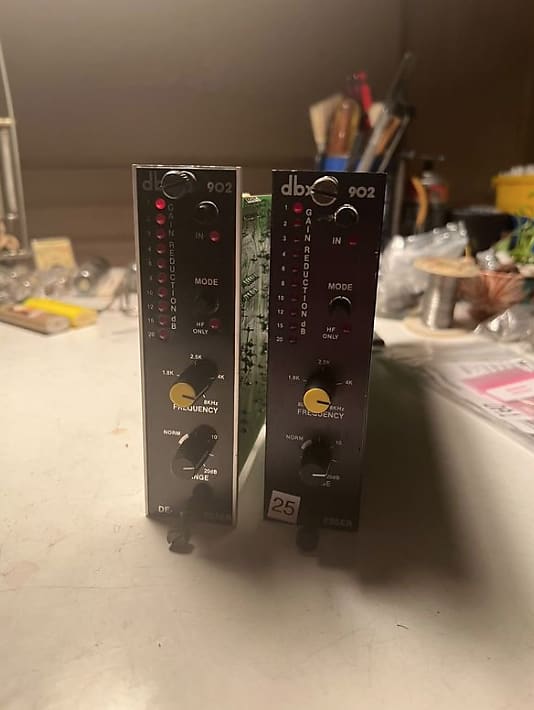 dbx 902 de-esser PAIR | Reverb