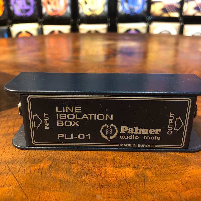 Palmer PLI 01 - Line Isolation Box 1 Channel | Reverb