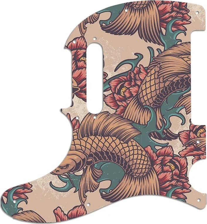 WD Custom Pickguard For Left Hand Fender Limited Edition | Reverb