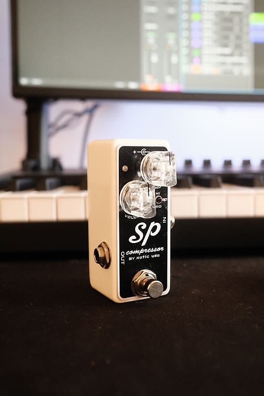 Xotic SP Compressor 2010s - Black | Reverb