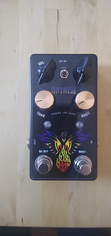 Missing Link Audio Anthem 2024 - Black | Reverb