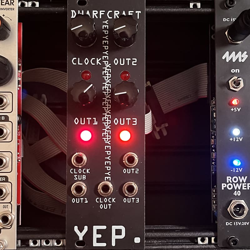 Dwarfcraft Devices YEP. (Very Rare!) - Burst Generator/Clock | Reverb