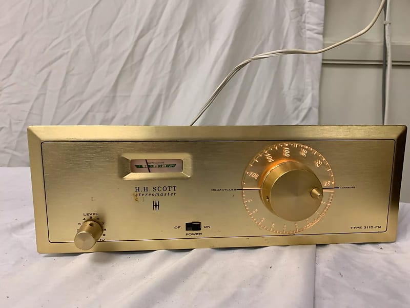 Vintage Scott 311-d Fm Mono Tube Tuner Working Vintage Scott | Reverb