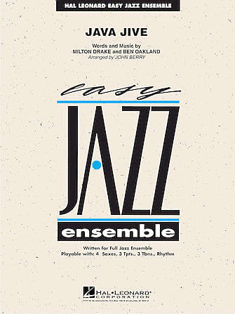 Java Jive Easy Jazz Ensemble Series | Reverb