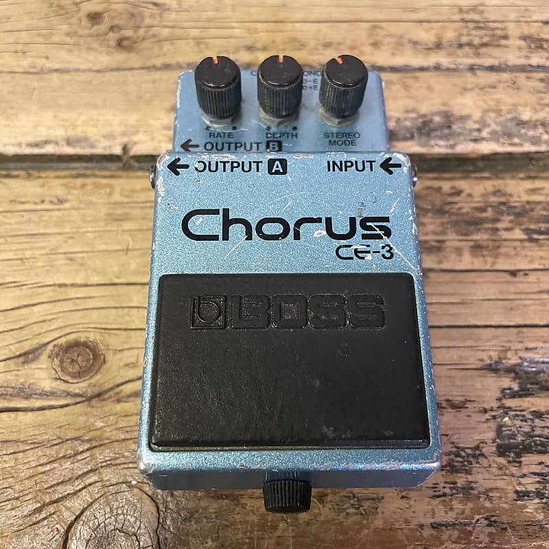Boss CE-3 Chorus MIJ | Reverb UK