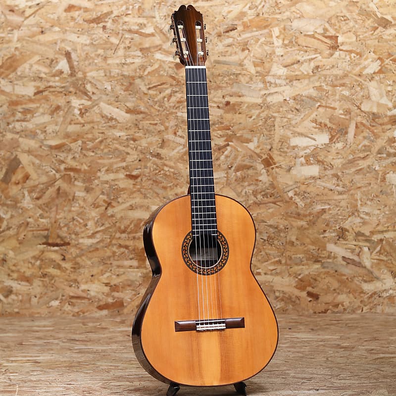 PAUL FISCHER German Spruce / Jacaranda 1970's | Reverb