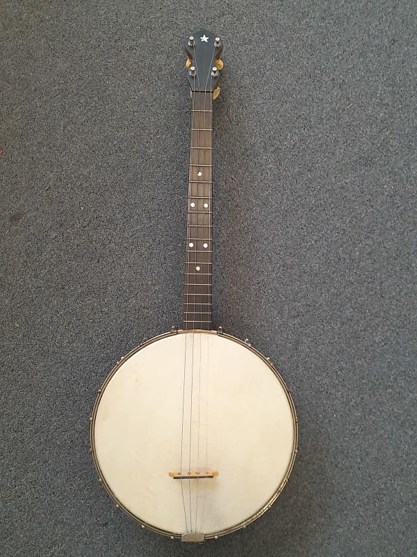 Slingerland Maybell tenor banjo 1920s - Birdseye maple | Reverb