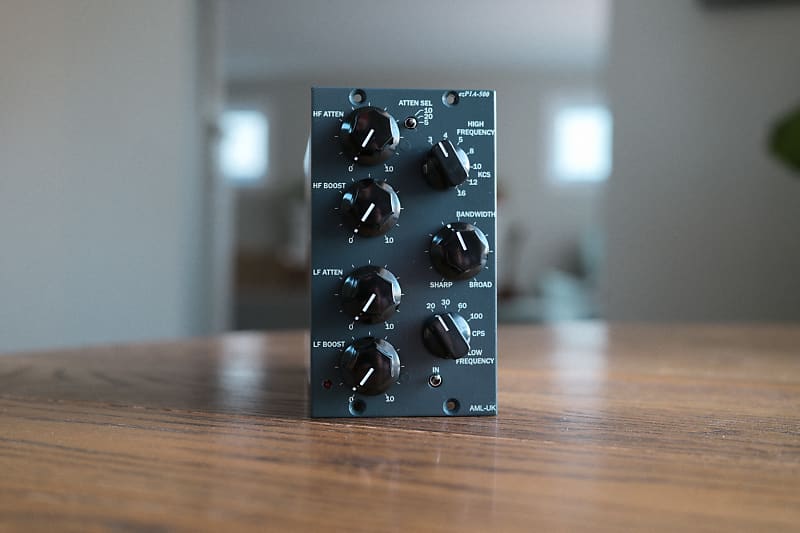 AML ezP1A-500 Pultec-style EQ for 500 series | Reverb