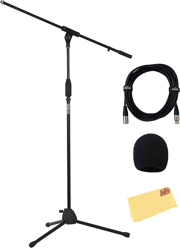 Gator GFWMICBCBM3000 Deluxe Frameworks Desktop Mic Boom Stand | Reverb