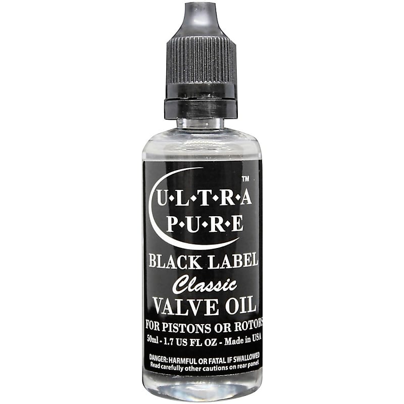 Ultra-Pure Black Label Classic Valve Oil | Reverb