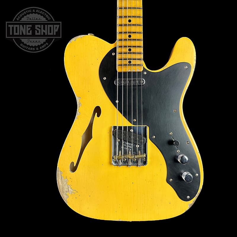 Mint Fender Custom Shop Collection Ltd Nocaster Thinline | Reverb