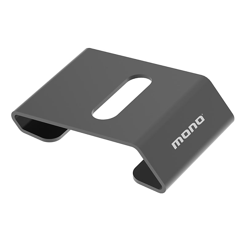 Mint MONO PB-R-BLK Pedalboard Rise, Black | Reverb