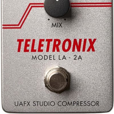 Universal Audio Teletronix LA-2A Studio Compressor | Reverb