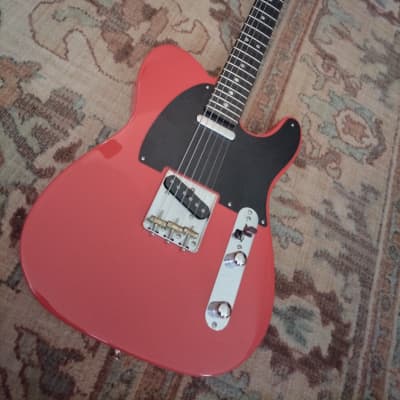 Fender Telecaster Fiesta Red With Matching Headstock | Reverb