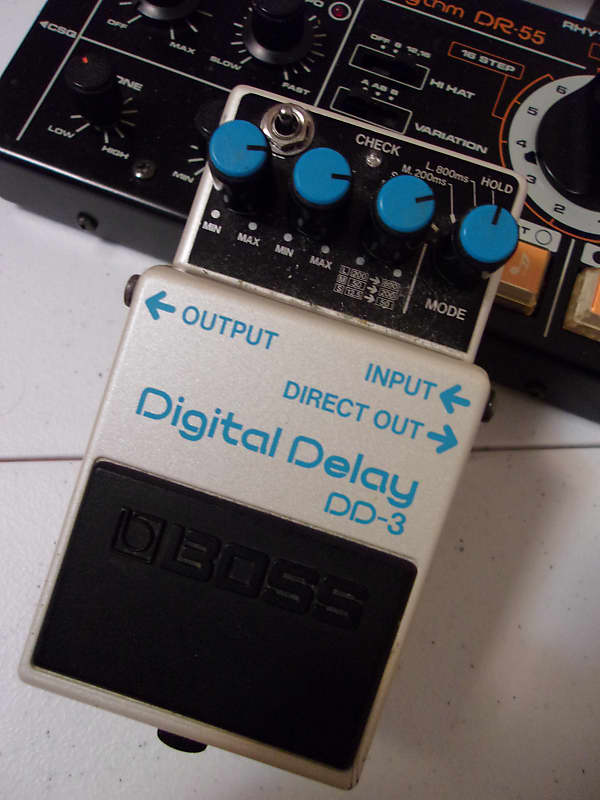 BOSS DD-3 Long Chip *Modded* | Reverb
